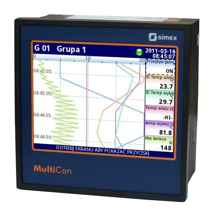 Multichannel controller MultiCon CMC-141